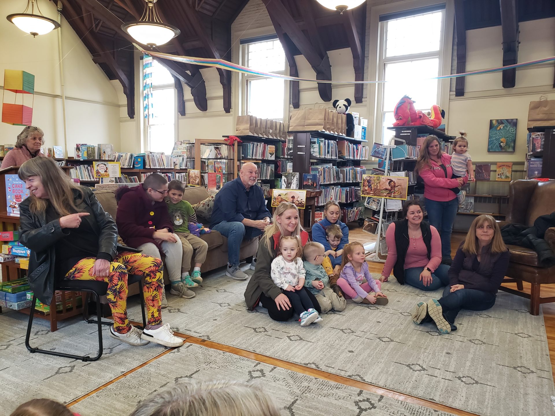 Visiting the Gardiner Public Library - SKCDC