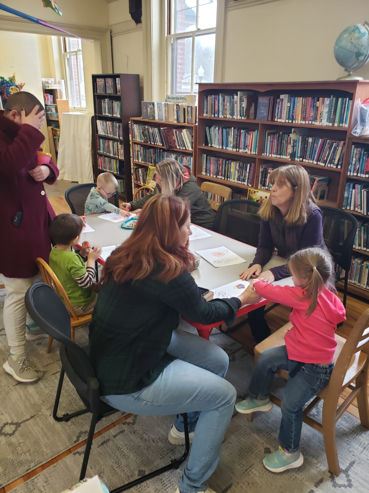 Visiting the Gardiner Public Library - SKCDC