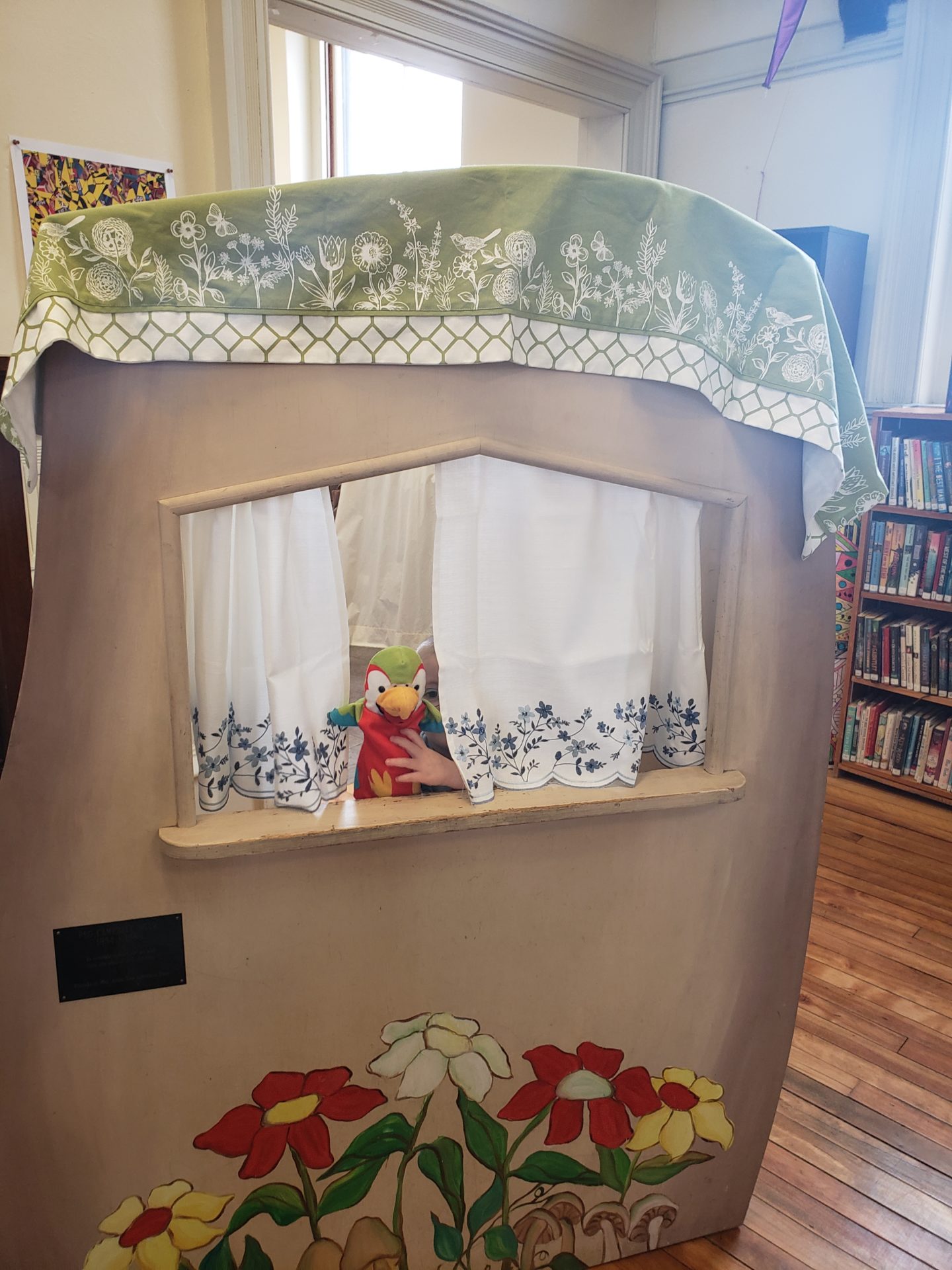 Visiting the Gardiner Public Library - SKCDC